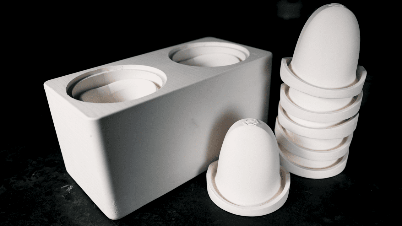 Silicone Master Mold for Pro-Test Ceramic Test Tiles | Ceramic ...