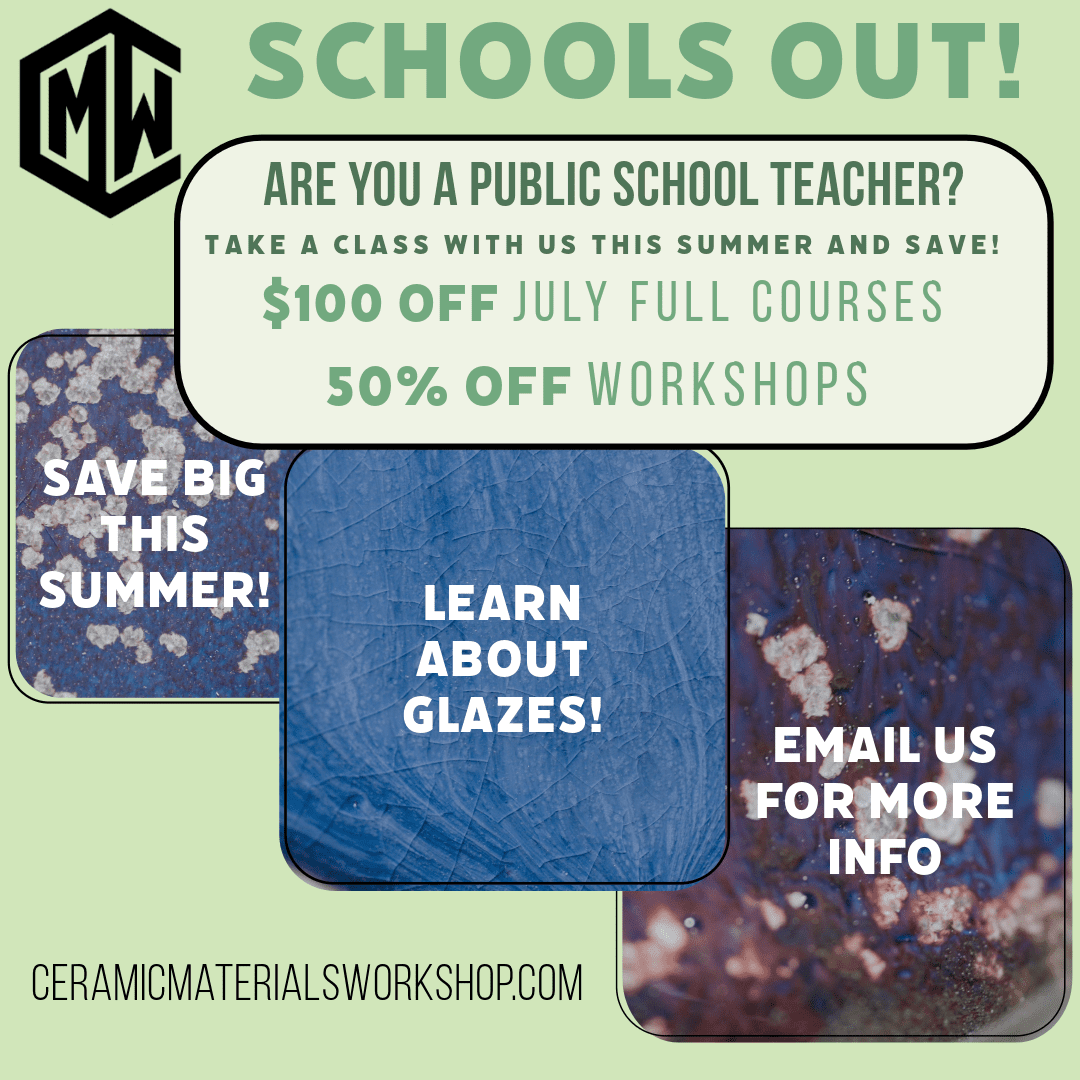 Ceramic Materials Workshop | Learn. Understand. Make.